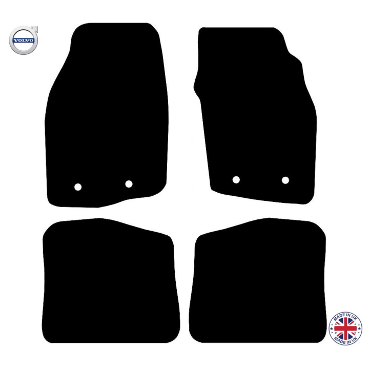 Volvo V40 Premium Car Mats - Precision-Crafted Luxury for UK Drivers
